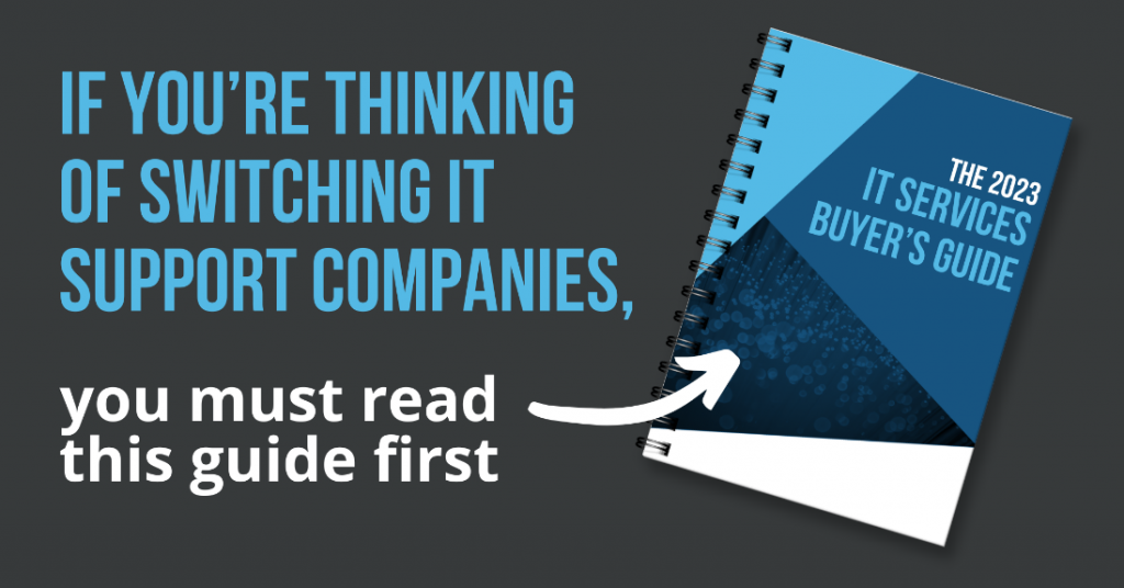 IT Services Buyer's guide - Ballycoolin, Dublin | Techsure